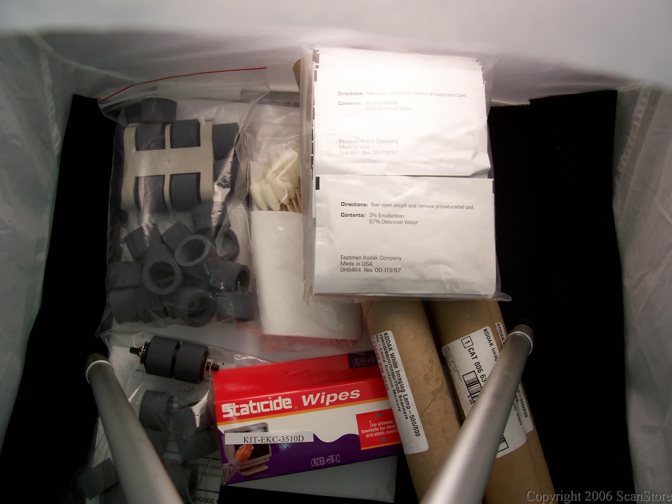 Kodak Consumables Kits from the scanner parts and maintenance experts