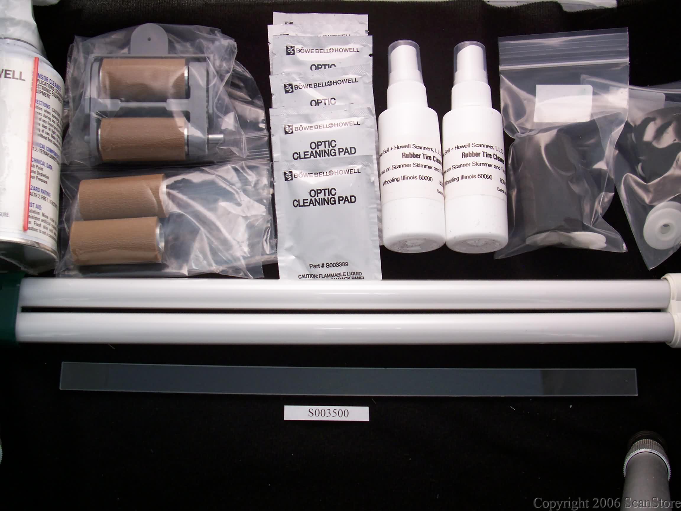 Bell & Howell Scanner Parts from the scanner parts and maintenance experts