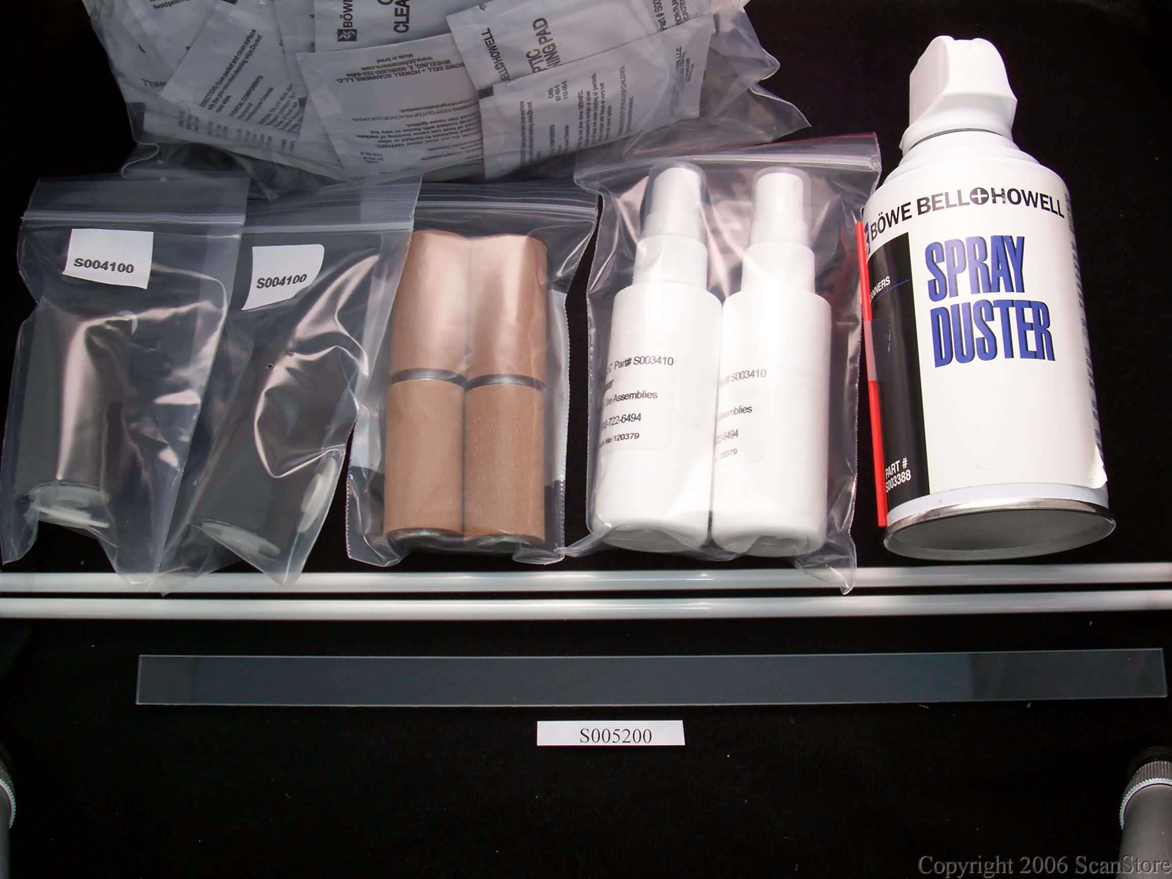 Bell & Howell Scanner Parts from the scanner parts and maintenance experts